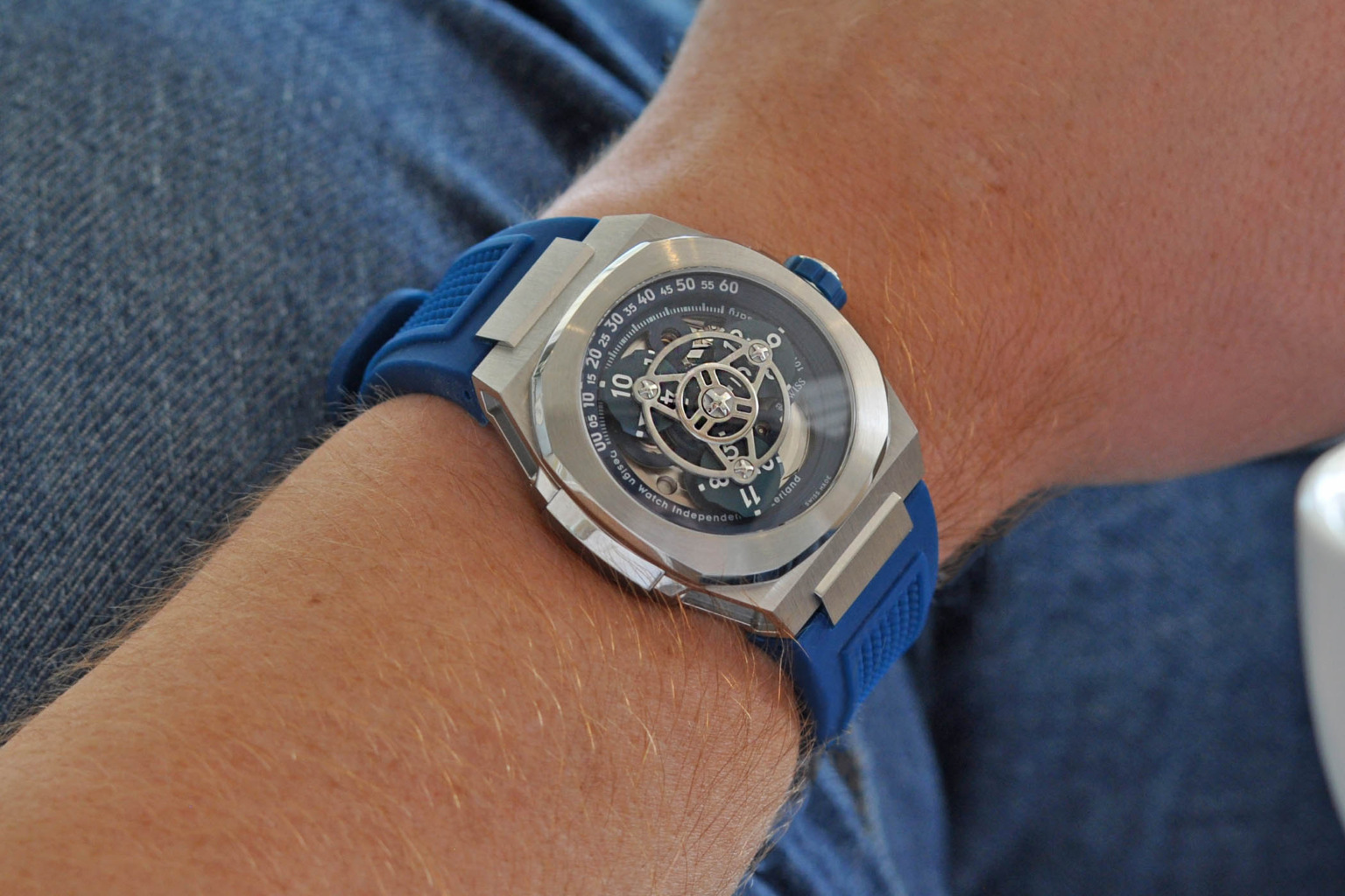 Introducing DWISS M3W Wandering Hour 10th Anniversary Limited Edition