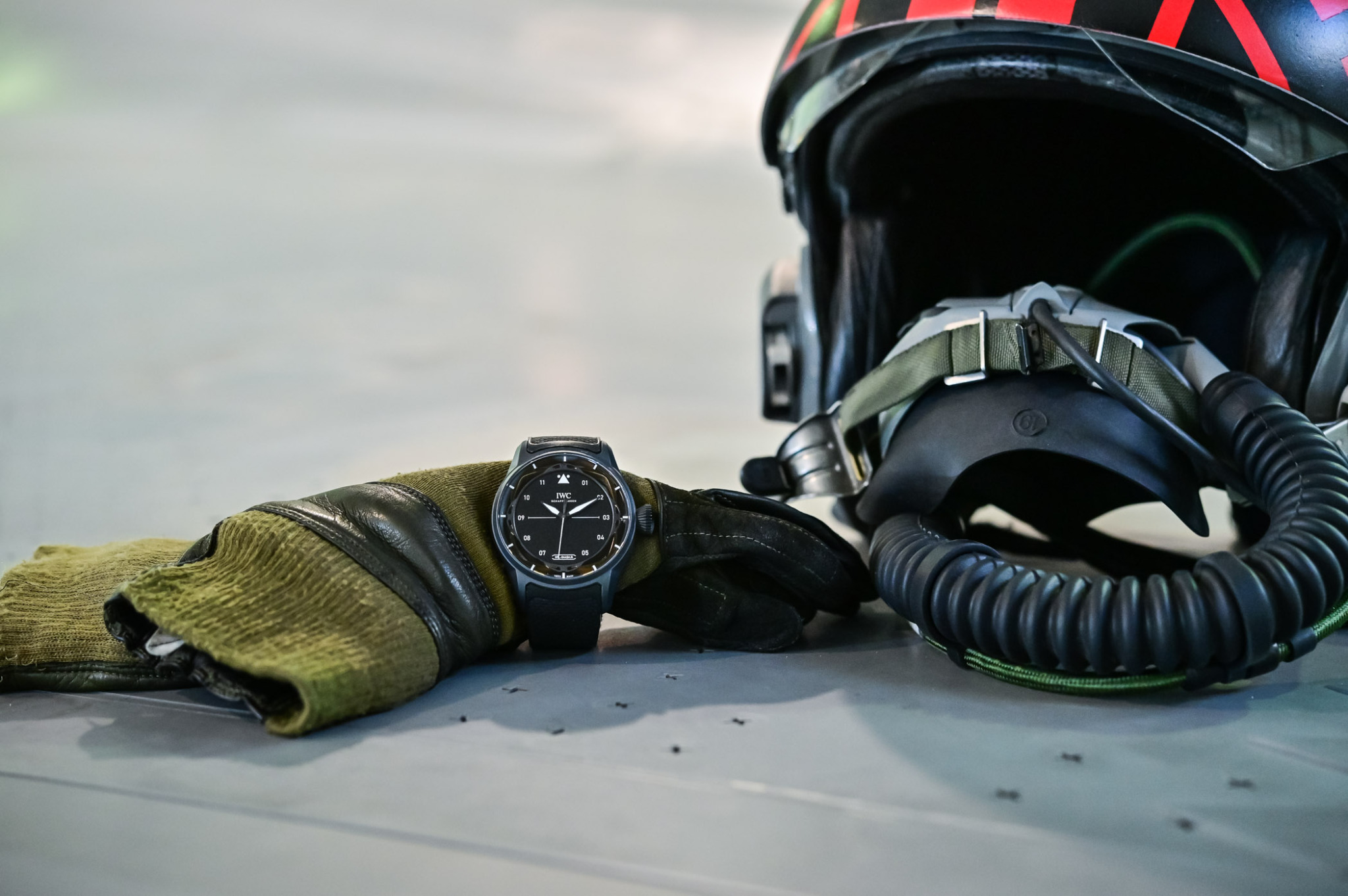 Interview - Pilot Etienne Bauer & His IWC Big Pilot Shock Absorber XPL