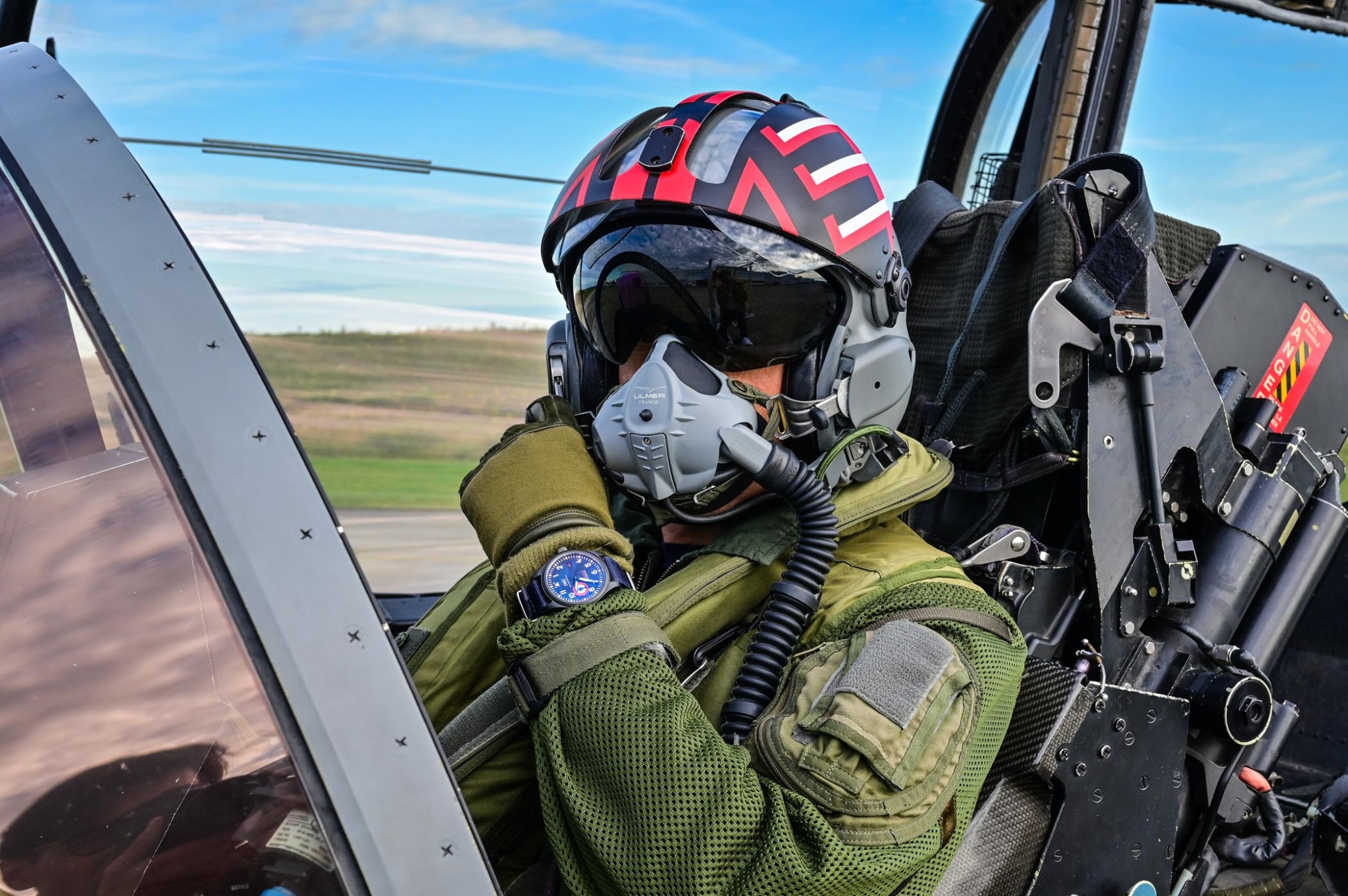 Interview - Pilot Etienne Bauer & His IWC Big Pilot Shock Absorber XPL
