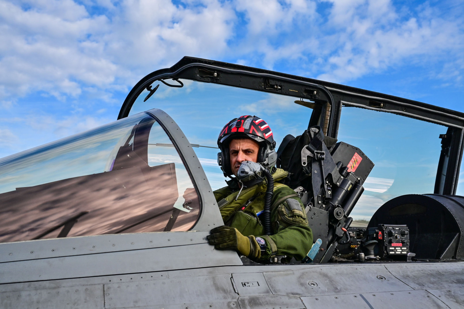 Interview - Pilot Etienne Bauer & His IWC Big Pilot Shock Absorber XPL