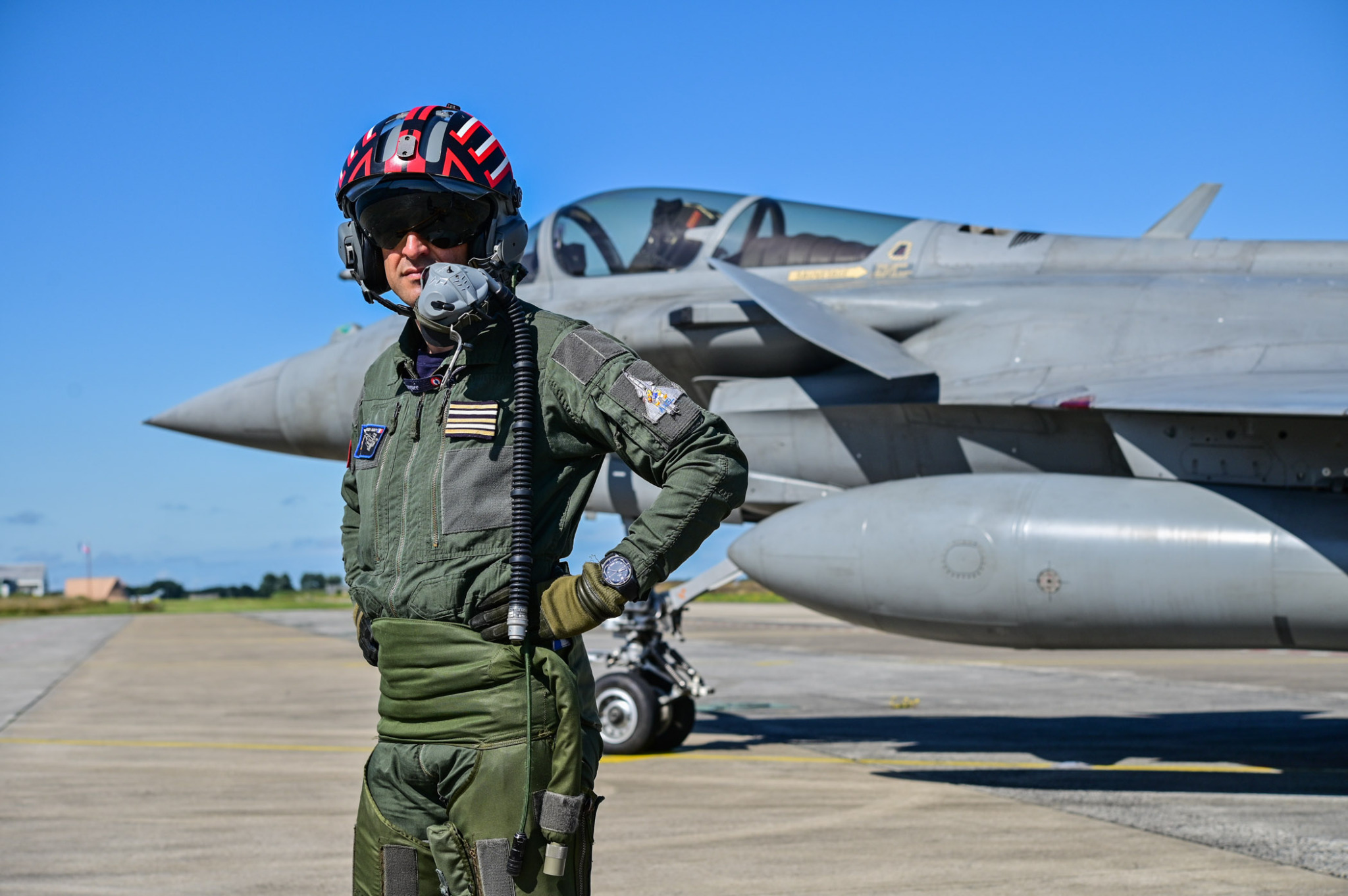 Interview - Pilot Etienne Bauer & His IWC Big Pilot Shock Absorber XPL