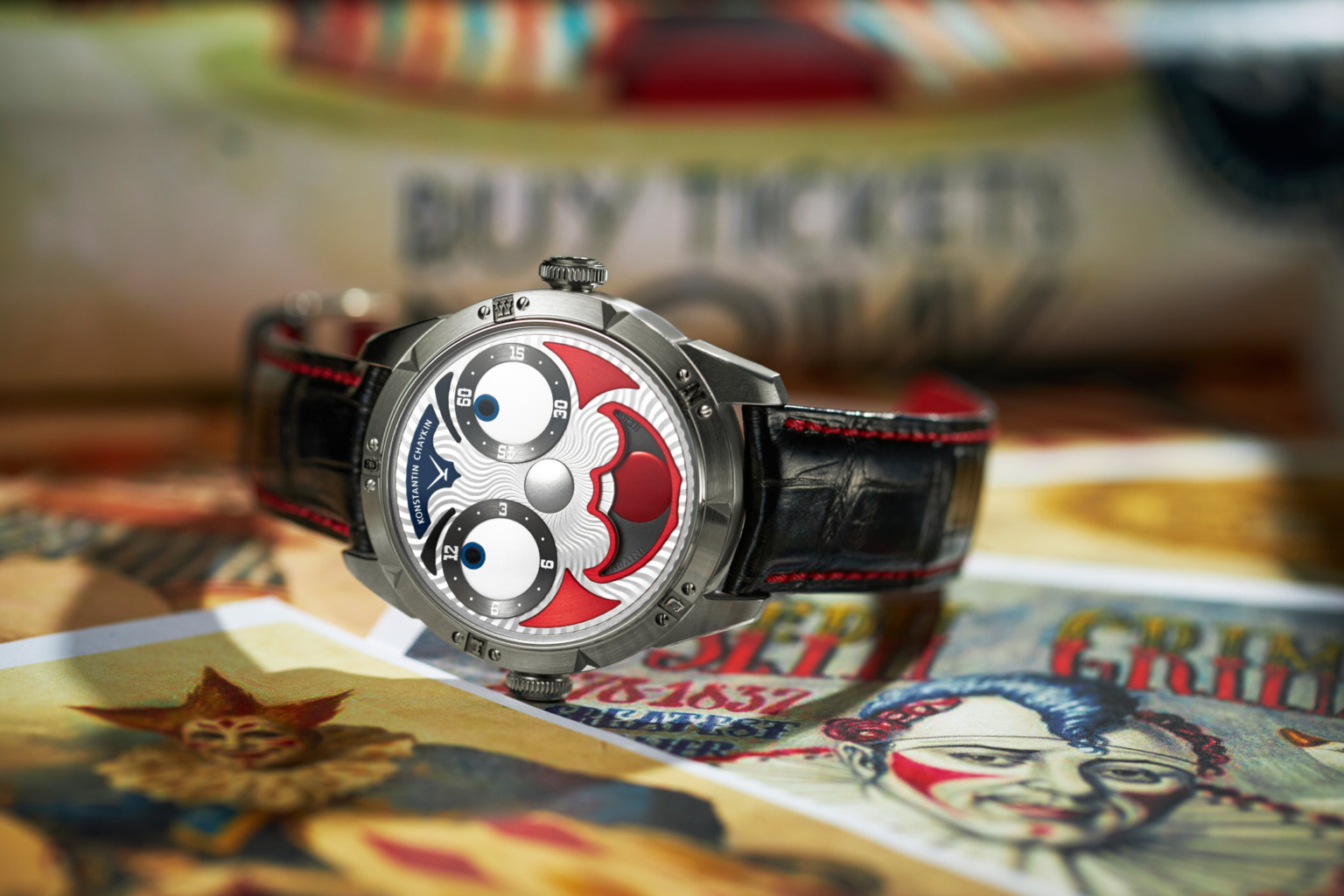 Introducing - the Konstantin Chaykin Grimaldi The Clown (Specs & Price)
