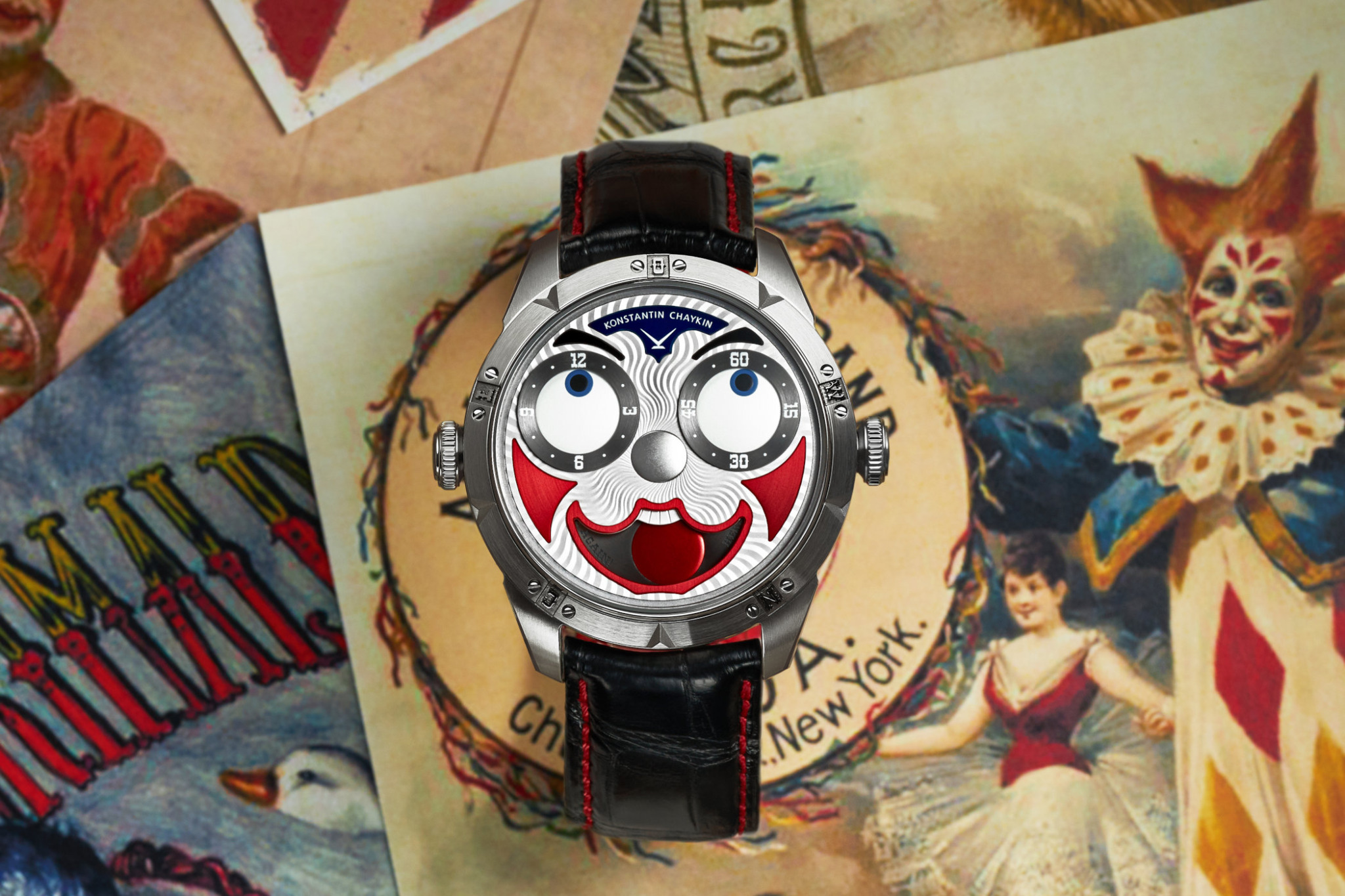 Introducing - the Konstantin Chaykin Grimaldi The Clown (Specs & Price)