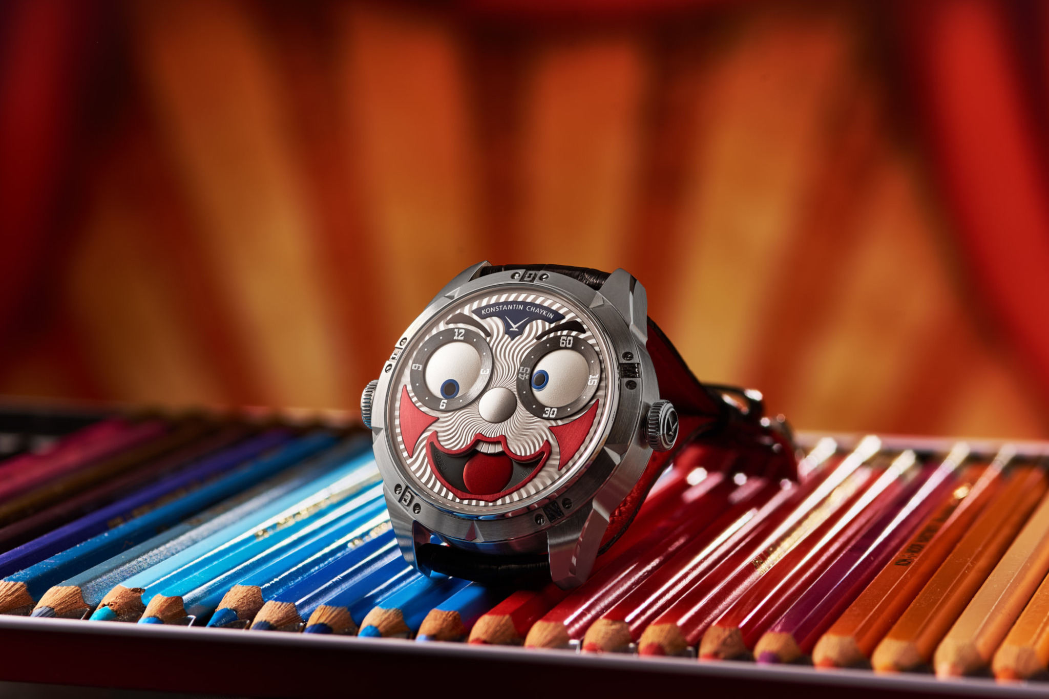 Introducing - the Konstantin Chaykin Grimaldi The Clown (Specs & Price)