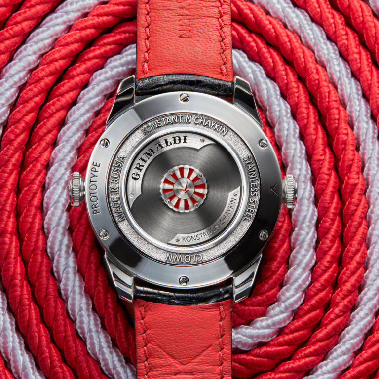 Introducing - the Konstantin Chaykin Grimaldi The Clown (Specs & Price)