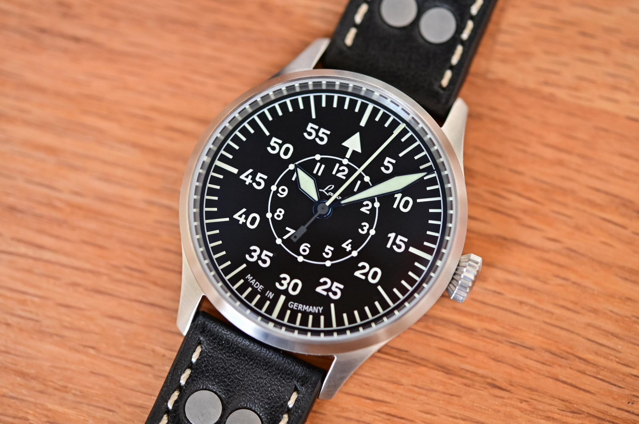 Review - Laco Flieger PRO, The Classic Pilot's Watch Fully Customizable