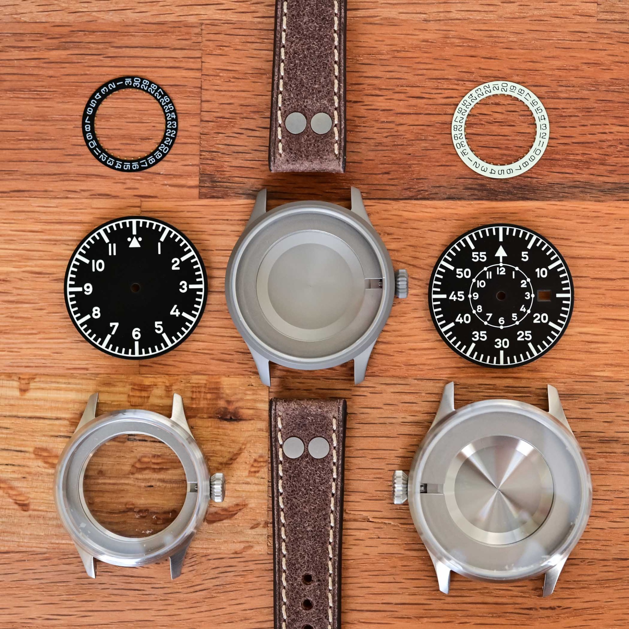 Review - Laco Flieger PRO, The Classic Pilot's Watch Fully Customizable