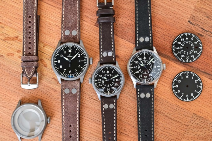 Review - Laco Flieger PRO, The Classic Pilot's Watch Fully Customizable
