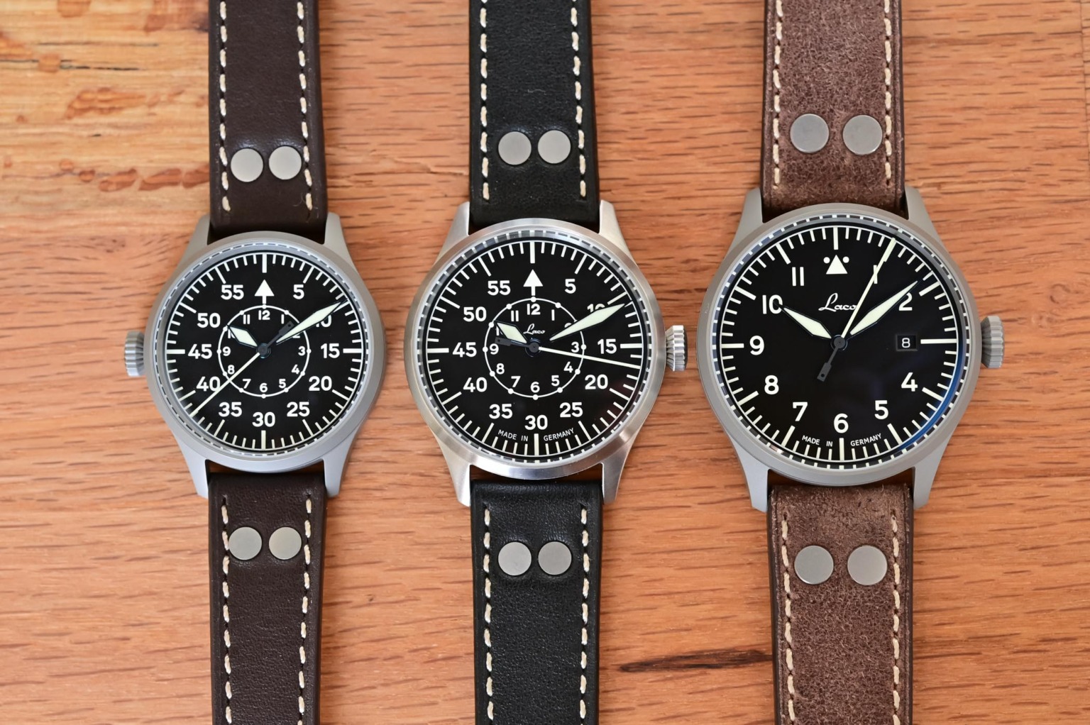 Review - Laco Flieger PRO, The Classic Pilot's Watch Fully Customizable