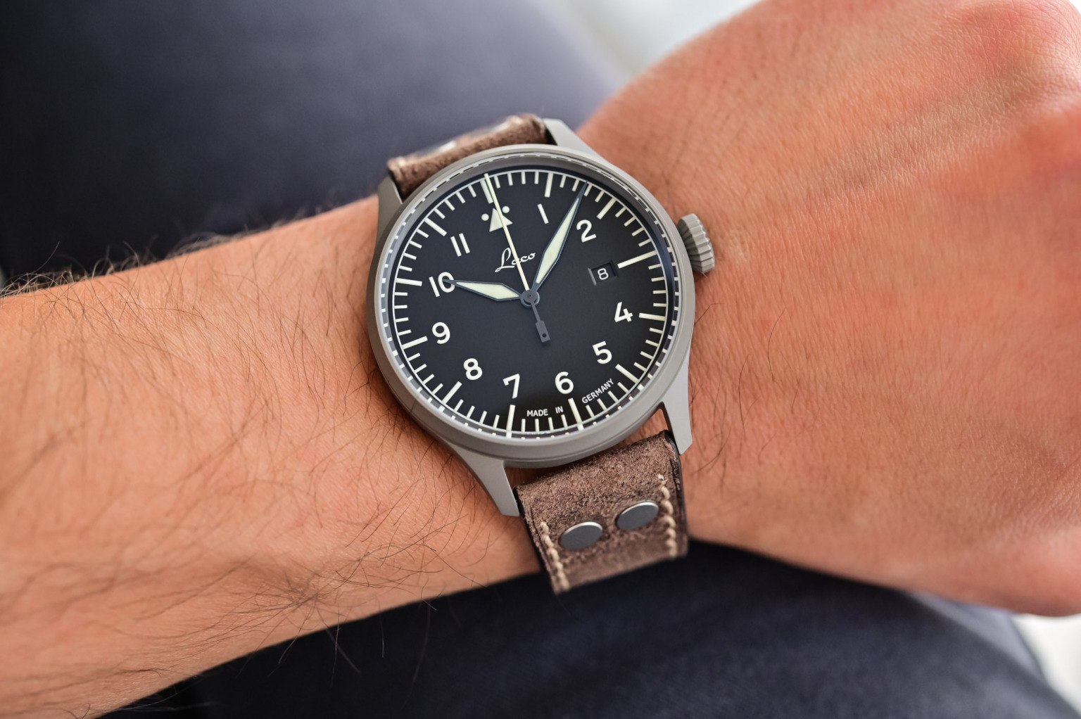 Review - Laco Flieger PRO, The Classic Pilot's Watch Fully Customizable