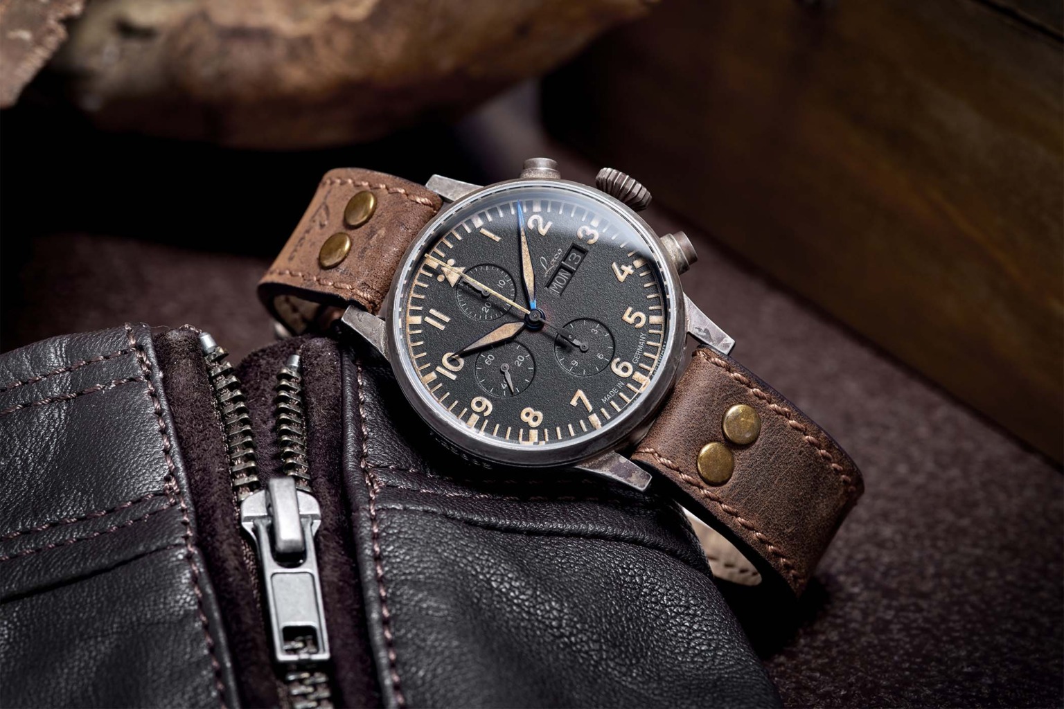 Introducing - Laco Munchen Erbstuck Chronograph Limited Edition