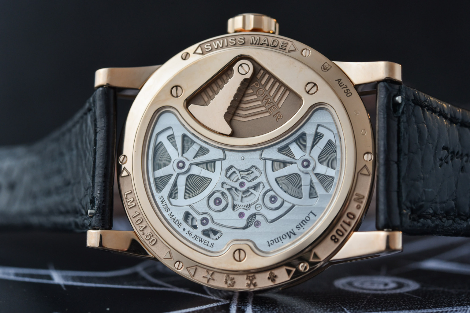 Louis Moinet Space Revolution Aventurine - Hands-On, Video, Price