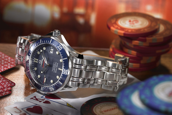Retrospective - All OMEGA Watches Worn in James Bond 007 Movies