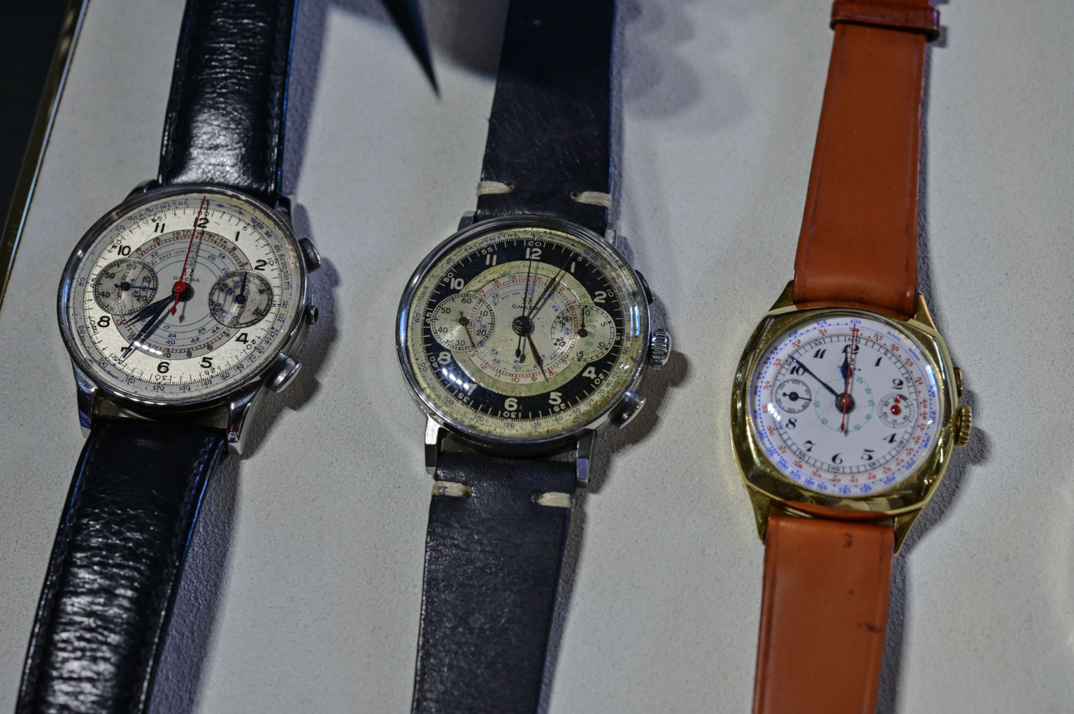 Omega Speedmaster Chronoscope Bronze Gold 43mm - Hands-On, Price