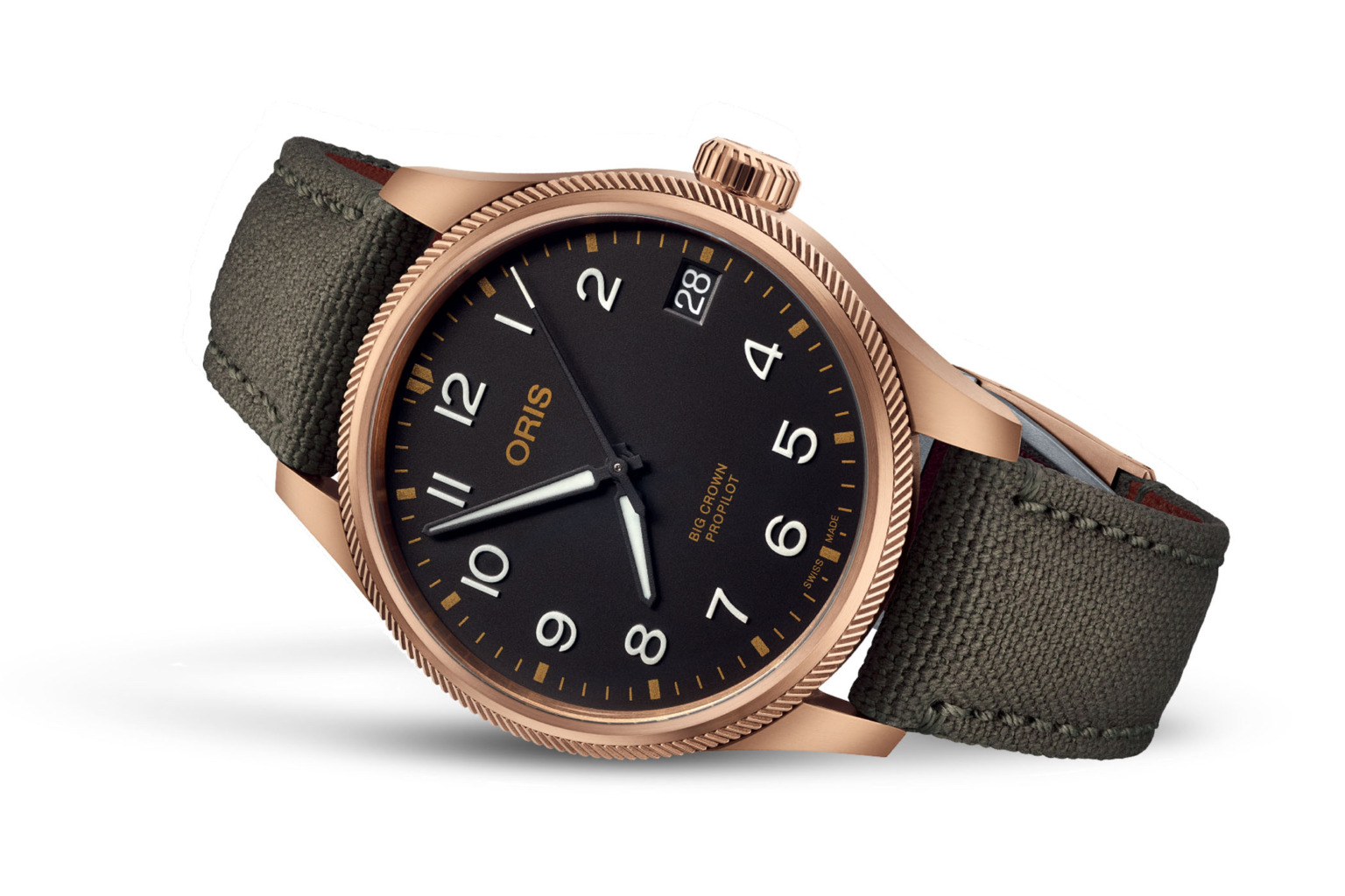 Introducing - Oris Big Crown ProPilot Big Date Bronze (Specs & Price)
