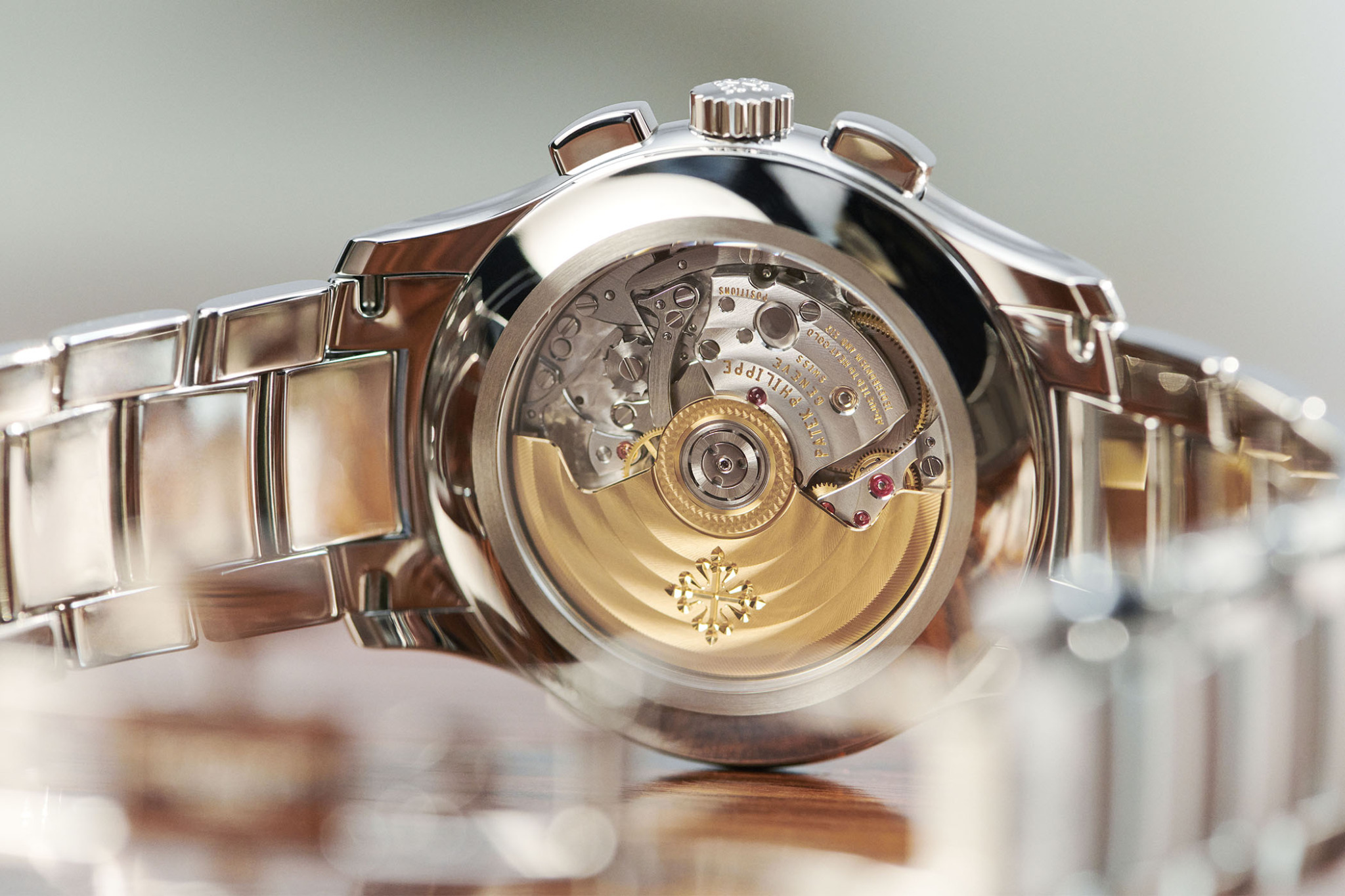 Introducing - Patek Philippe Chronograph Annual Calendar Steel 5905/1A