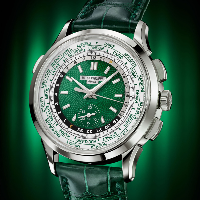 Introducing - Patek Philippe World-Time Chronograph 5930P (Specs Price)