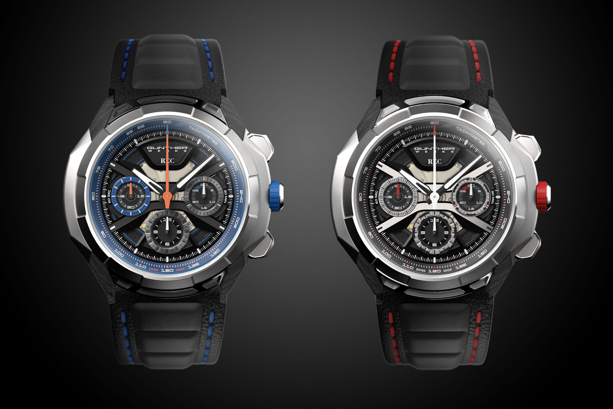 Introducing - REC Watches 901 GW Carbon Exoskeleton & Chelsea Grey