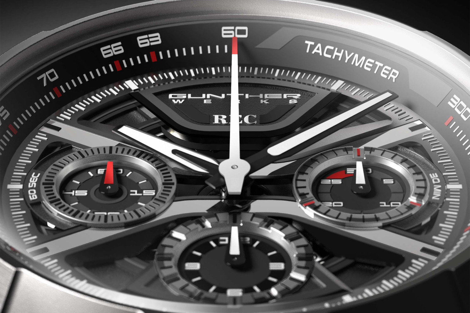 Introducing - REC Watches 901 GW Carbon Exoskeleton & Chelsea Grey