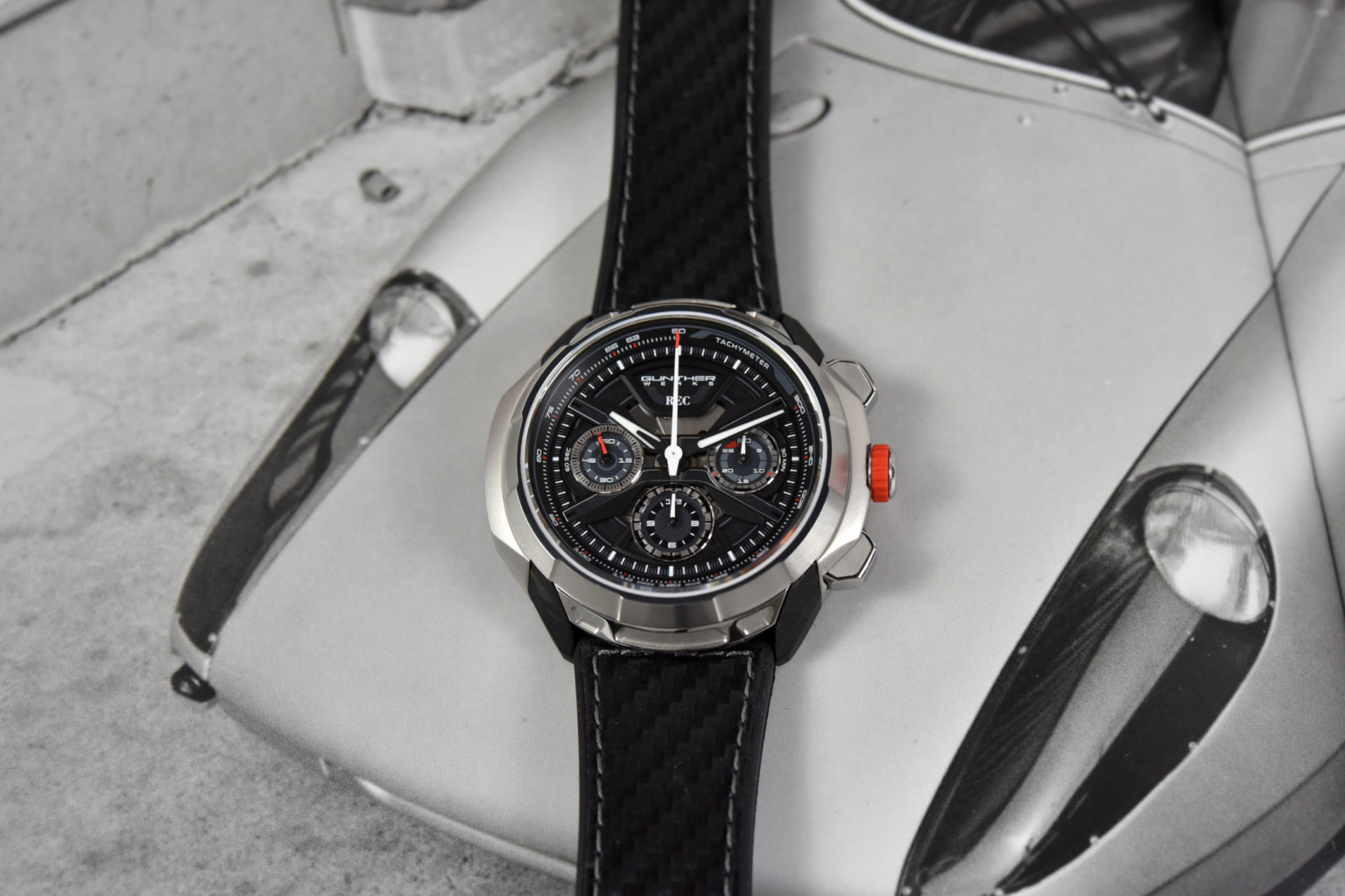 Review - REC Watches 901 GW Chelsea Grey Chronograph