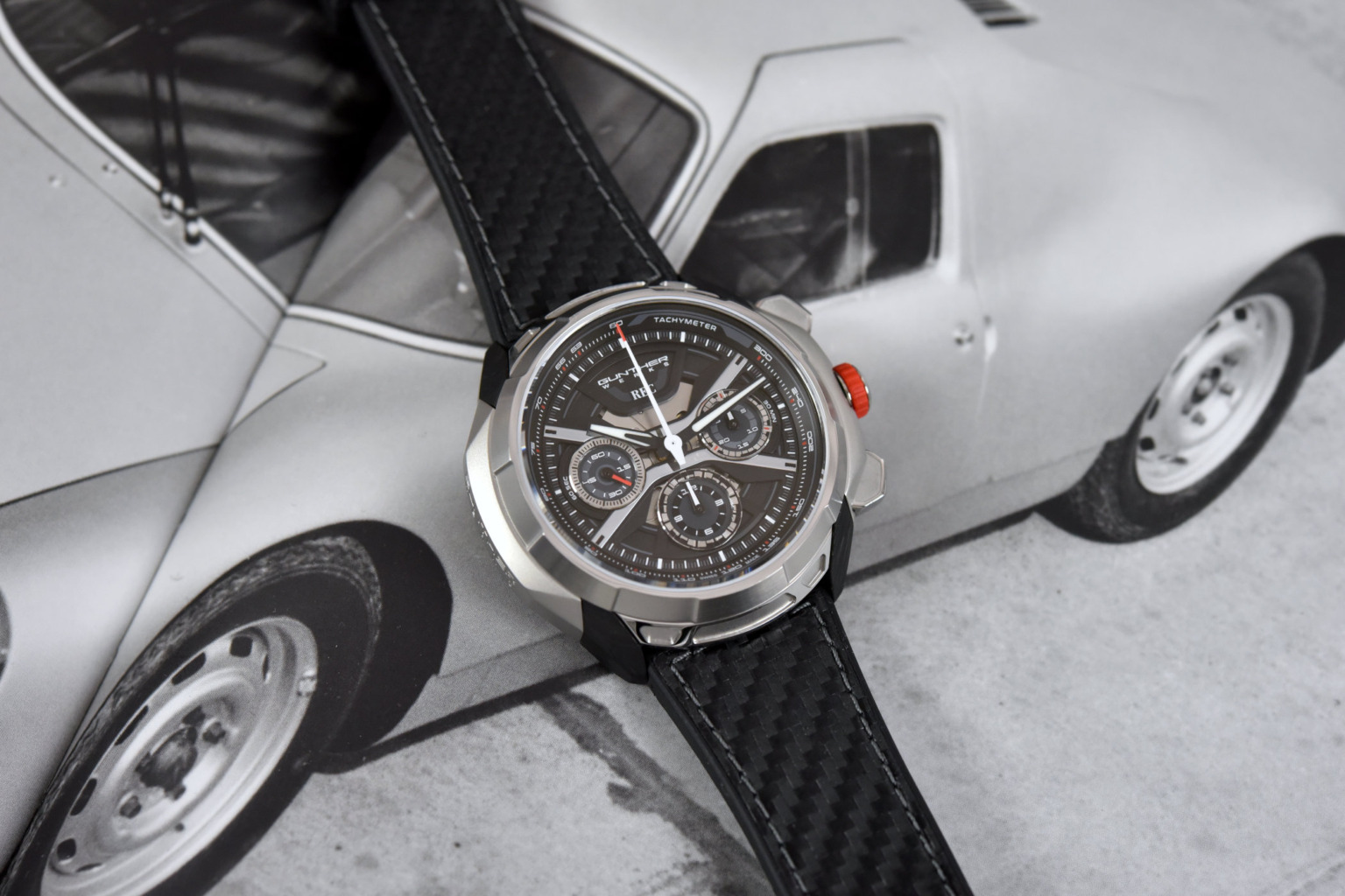 Review - REC Watches 901 GW Chelsea Grey Chronograph