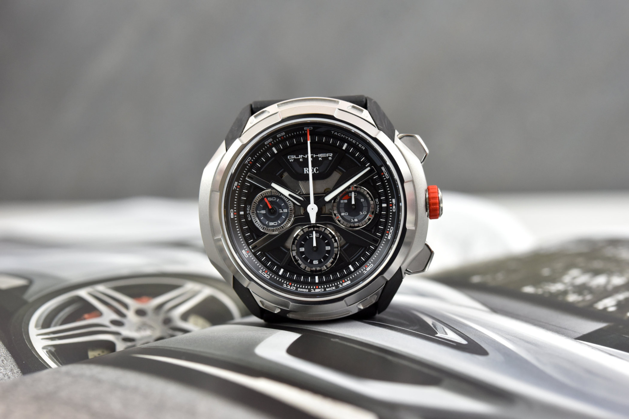 Review - REC Watches 901 GW Chelsea Grey Chronograph