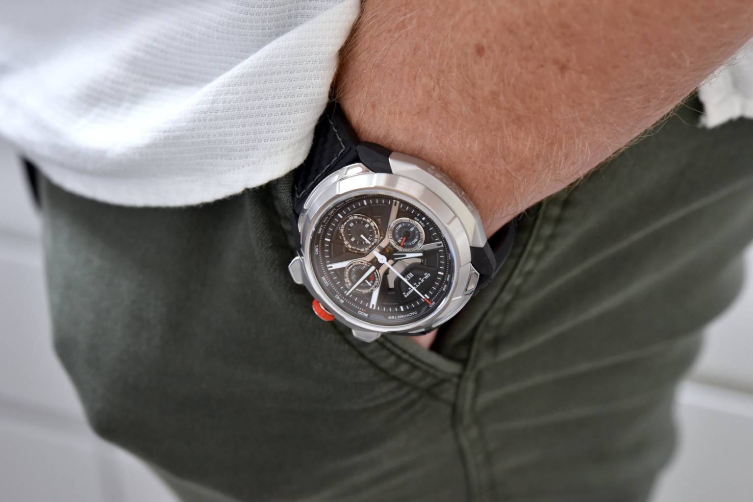 Review - REC Watches 901 GW Chelsea Grey Chronograph