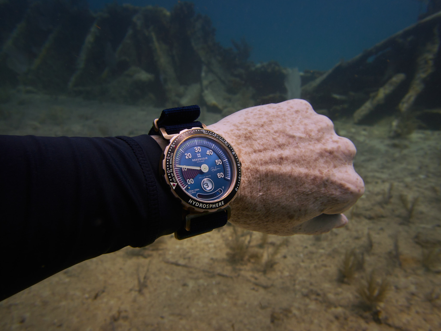 Dive Watch Review - Reservoir Hydrosphere Greg Lecoeur Limited Edition