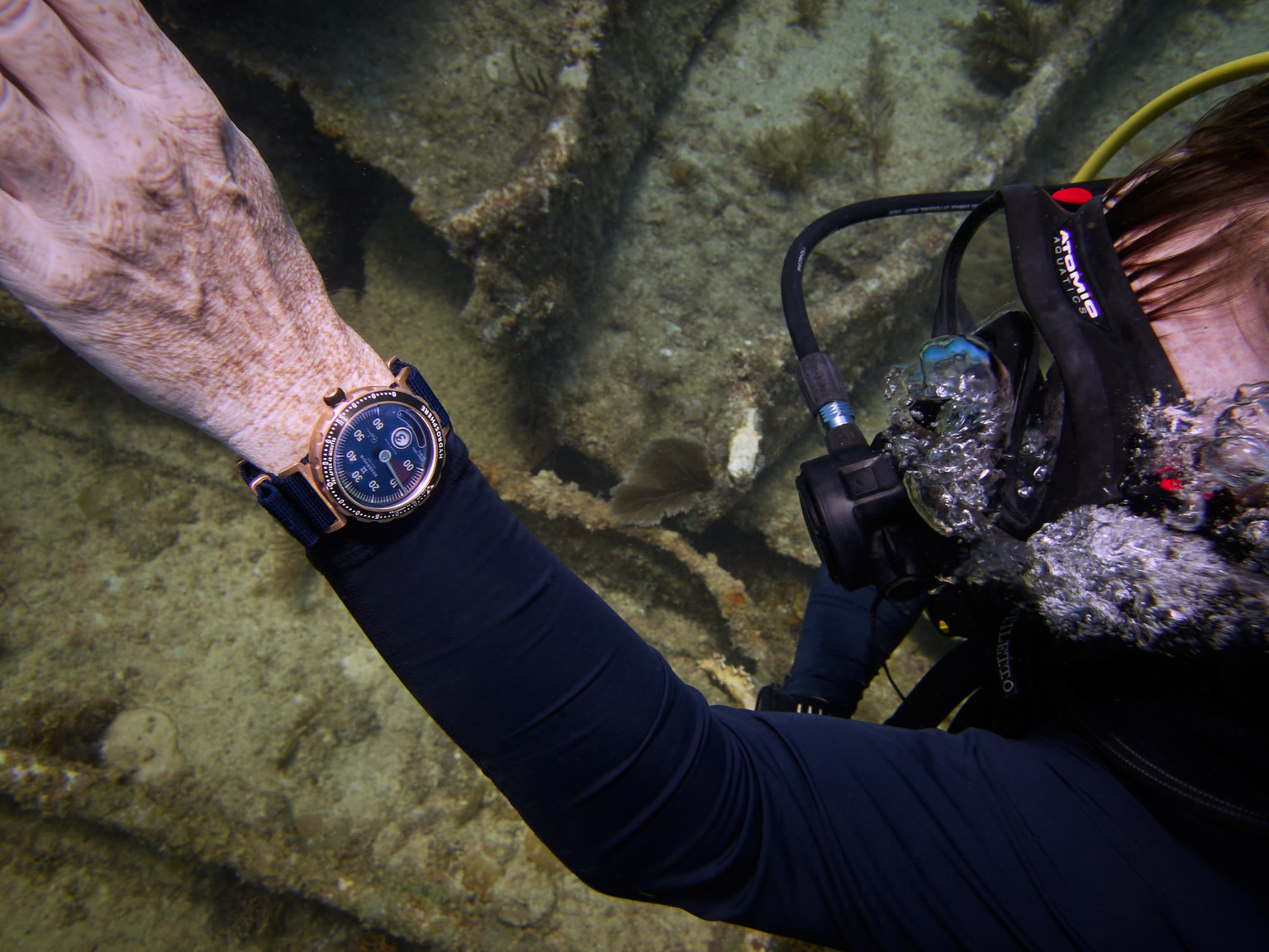 Dive Watch Review - Reservoir Hydrosphere Greg Lecoeur Limited Edition