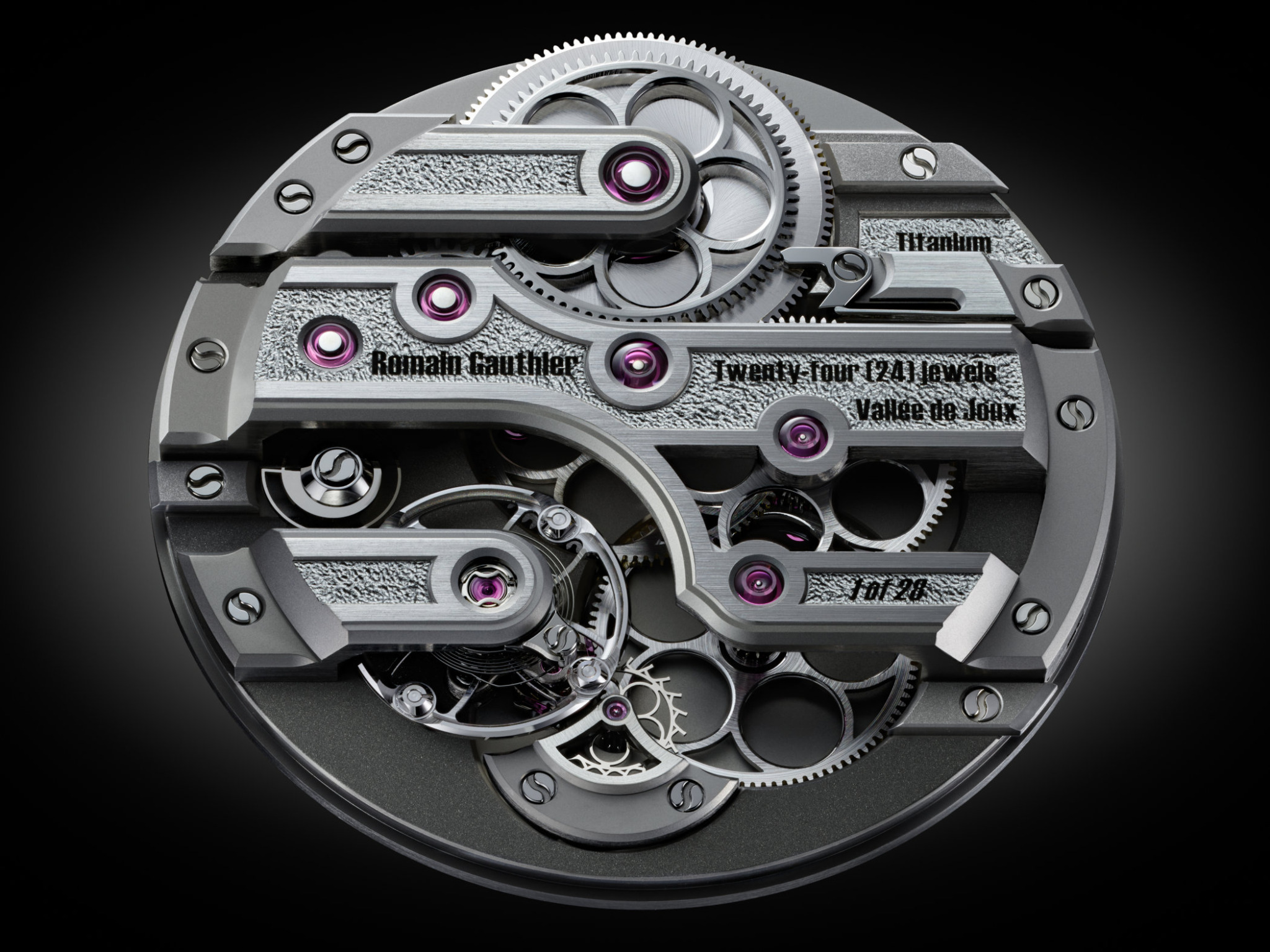 The youthful and contemporary Romain Gauthier Continuum