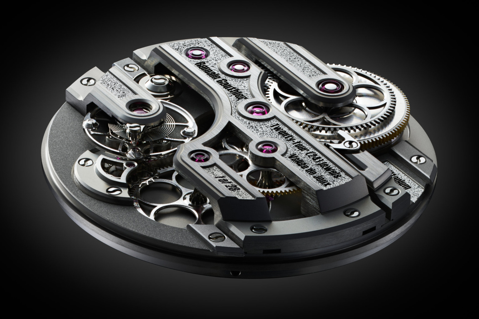 The youthful and contemporary Romain Gauthier Continuum