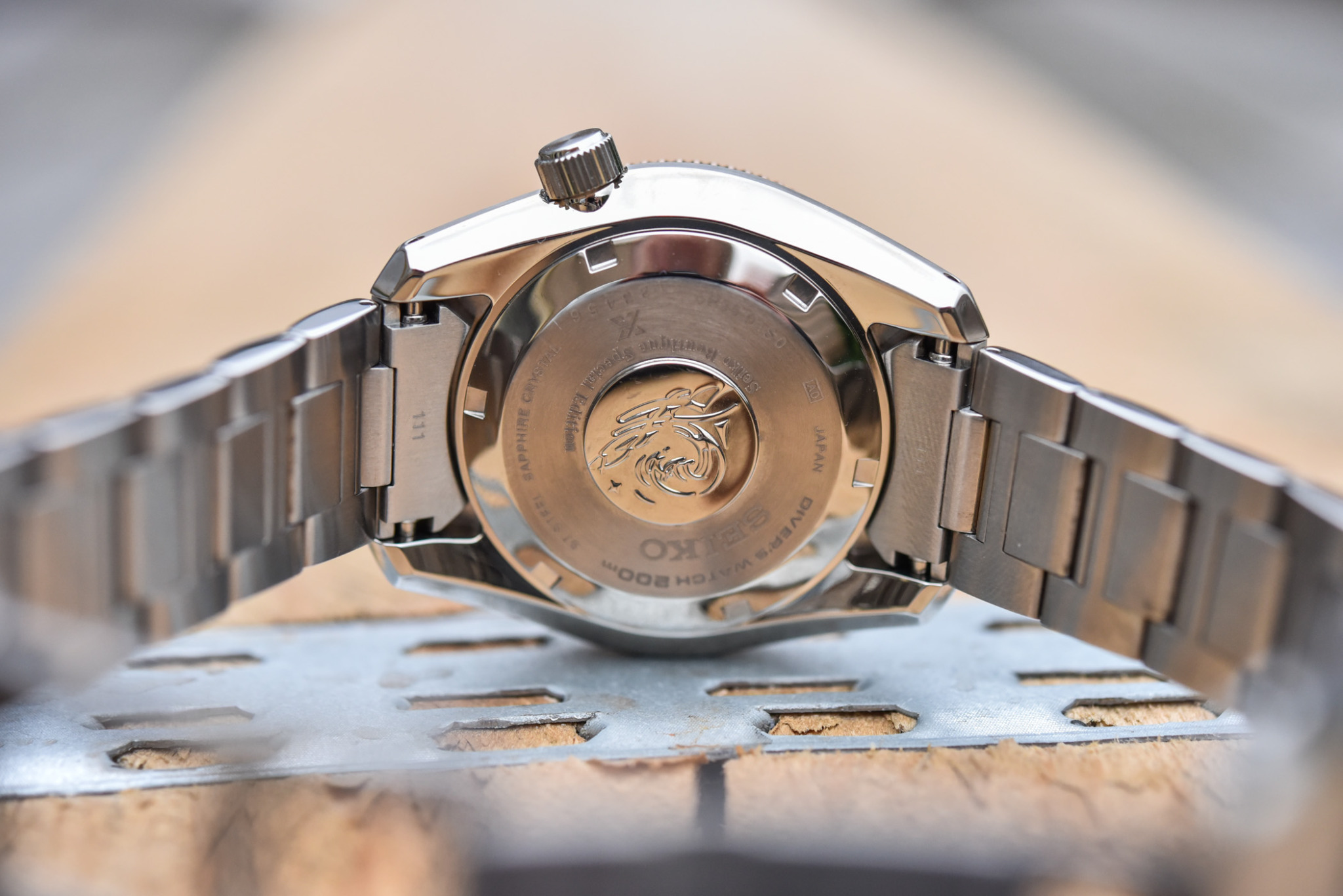 Seiko Prospex Diver 1968 Two-Tone Brown Dial SPB240J1 - Hands-On