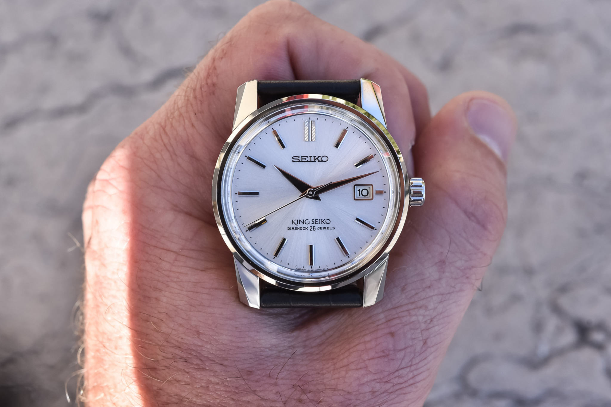 Seiko Re-Creation of King Seiko KSK SJE083 - Hands-On Review, Price