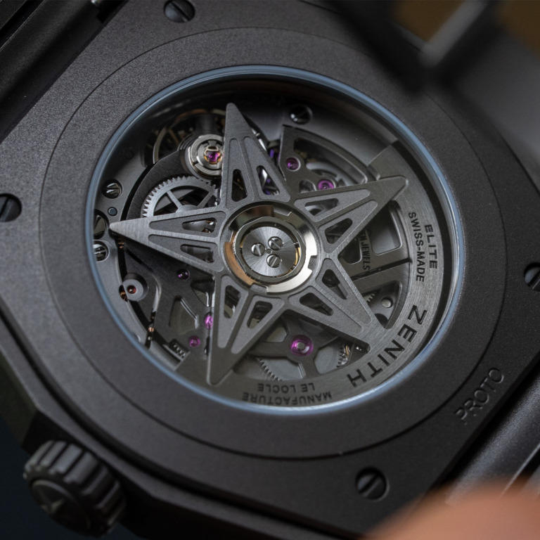 Time+Tide x Zenith Defy Classic Skeleton Night Surfer - Specs & Price