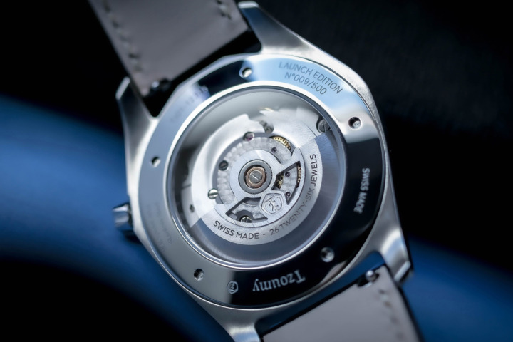 Tzoumy watches - unique pentagonal watches launching on Kickstarter