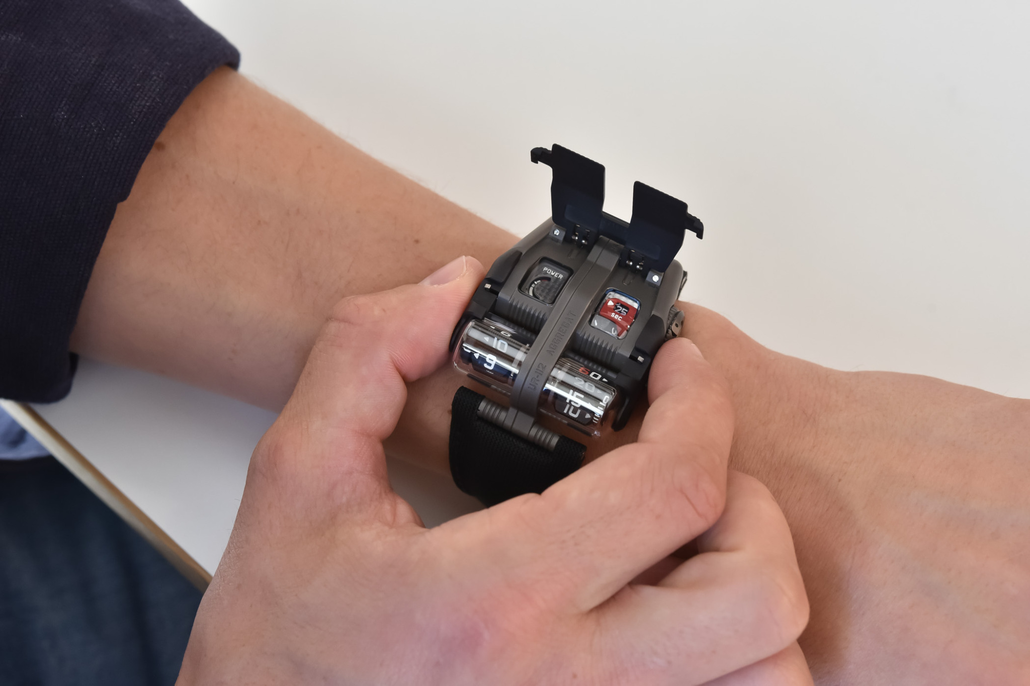 The New URWERK UR-112 Aggregat - Hands-On Review, Price