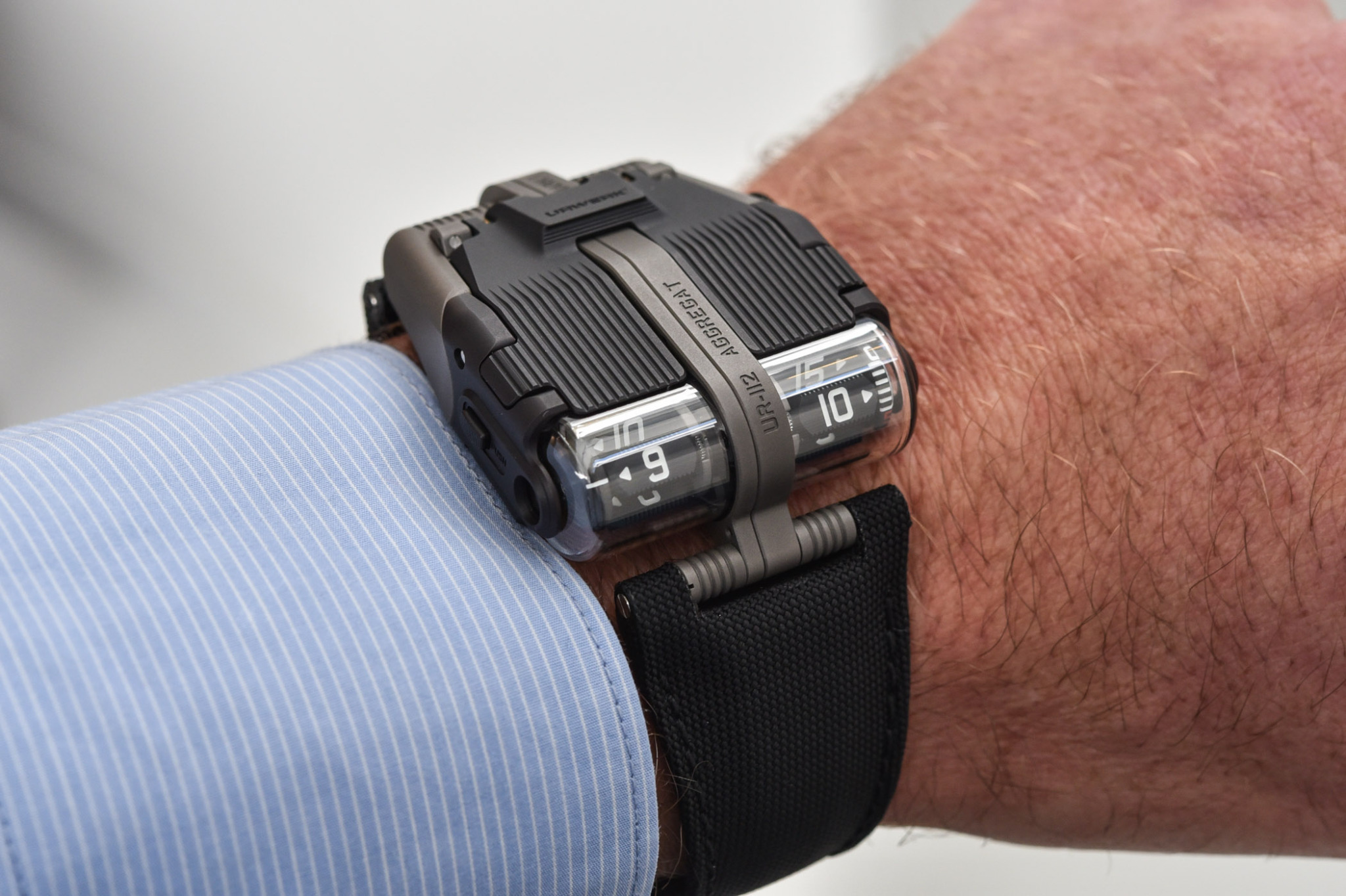 The New URWERK UR-112 Aggregat - Hands-On Review, Price