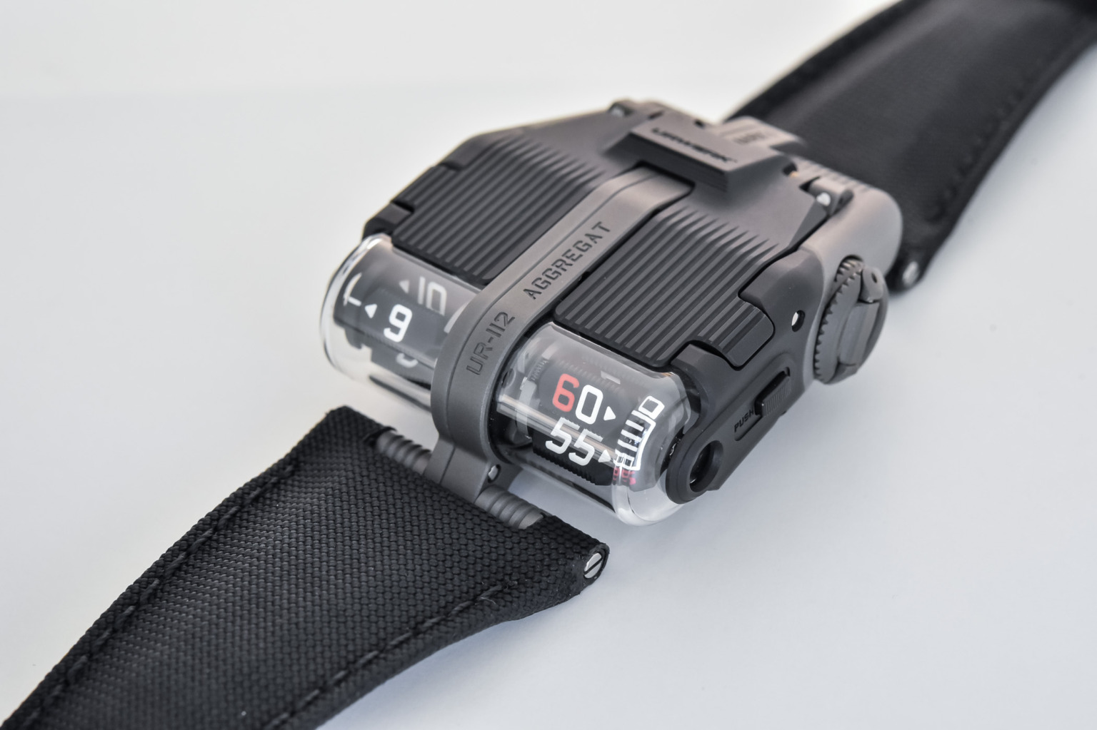 The New URWERK UR-112 Aggregat - Hands-On Review, Price