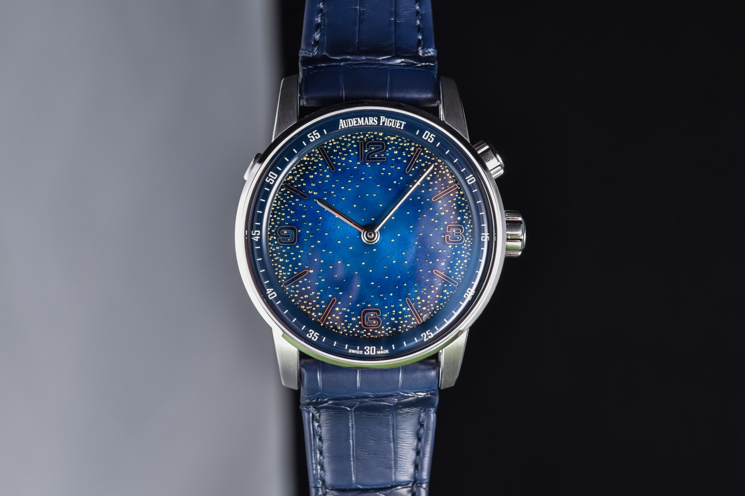 Introducing 3 New Code 11.59 Grande Sonnerie With Sapphire Dial