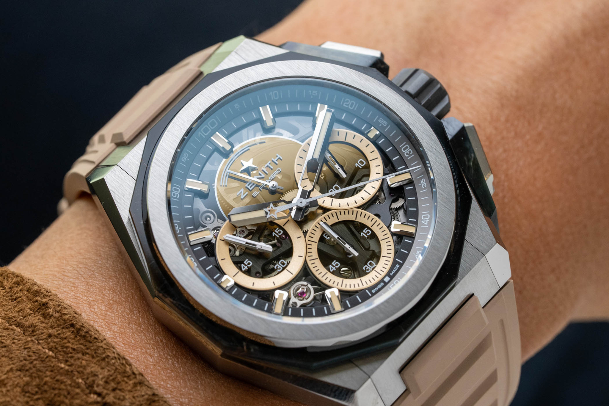 Zenith Defy Extreme Desert Edition - Introducing, Specs & Price