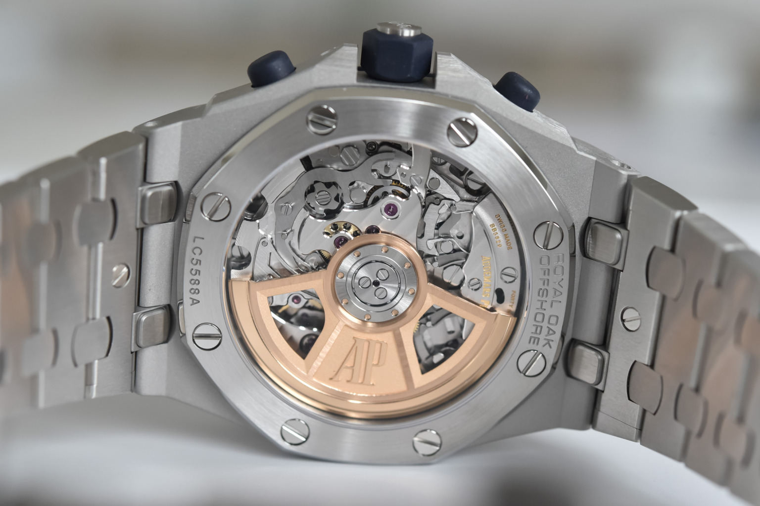 Hands-On Audemars Piguet Royal Oak Offshore Chronograph 26238ST