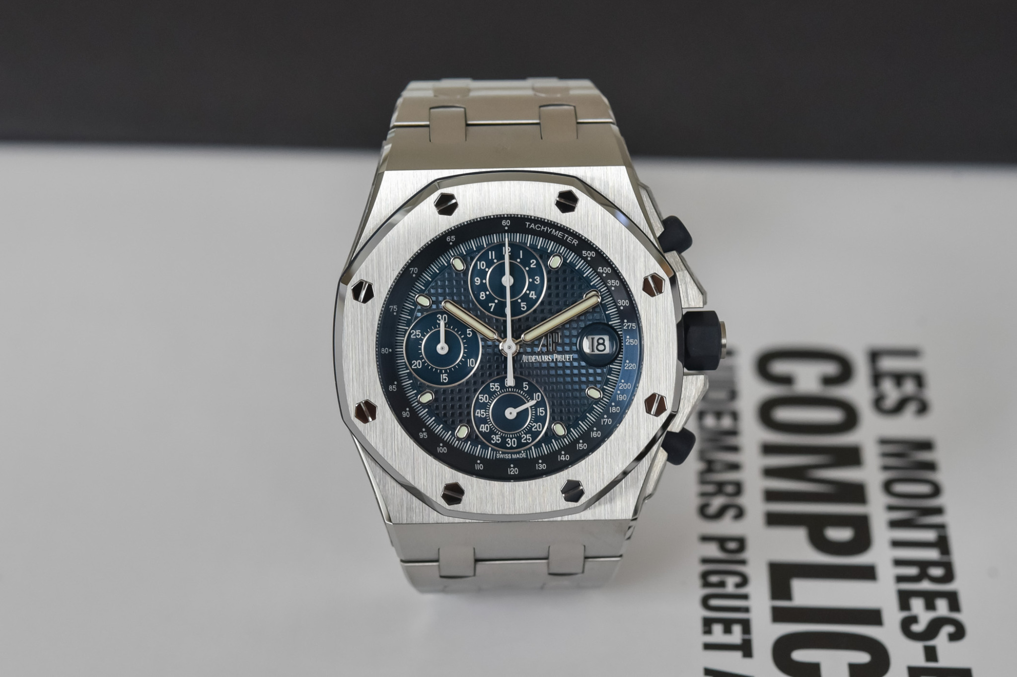 Hands-On Audemars Piguet Royal Oak Offshore Chronograph 26238ST