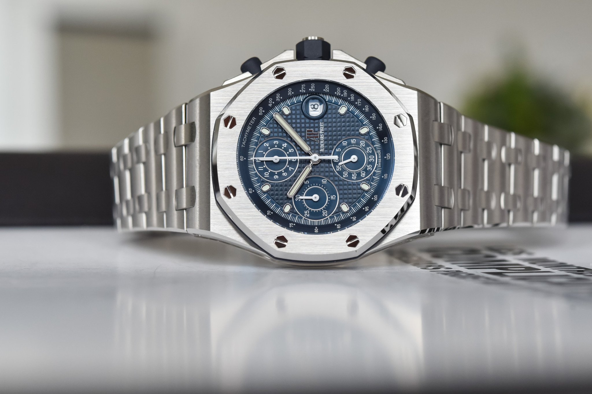 Hands-On Audemars Piguet Royal Oak Offshore Chronograph 26238ST