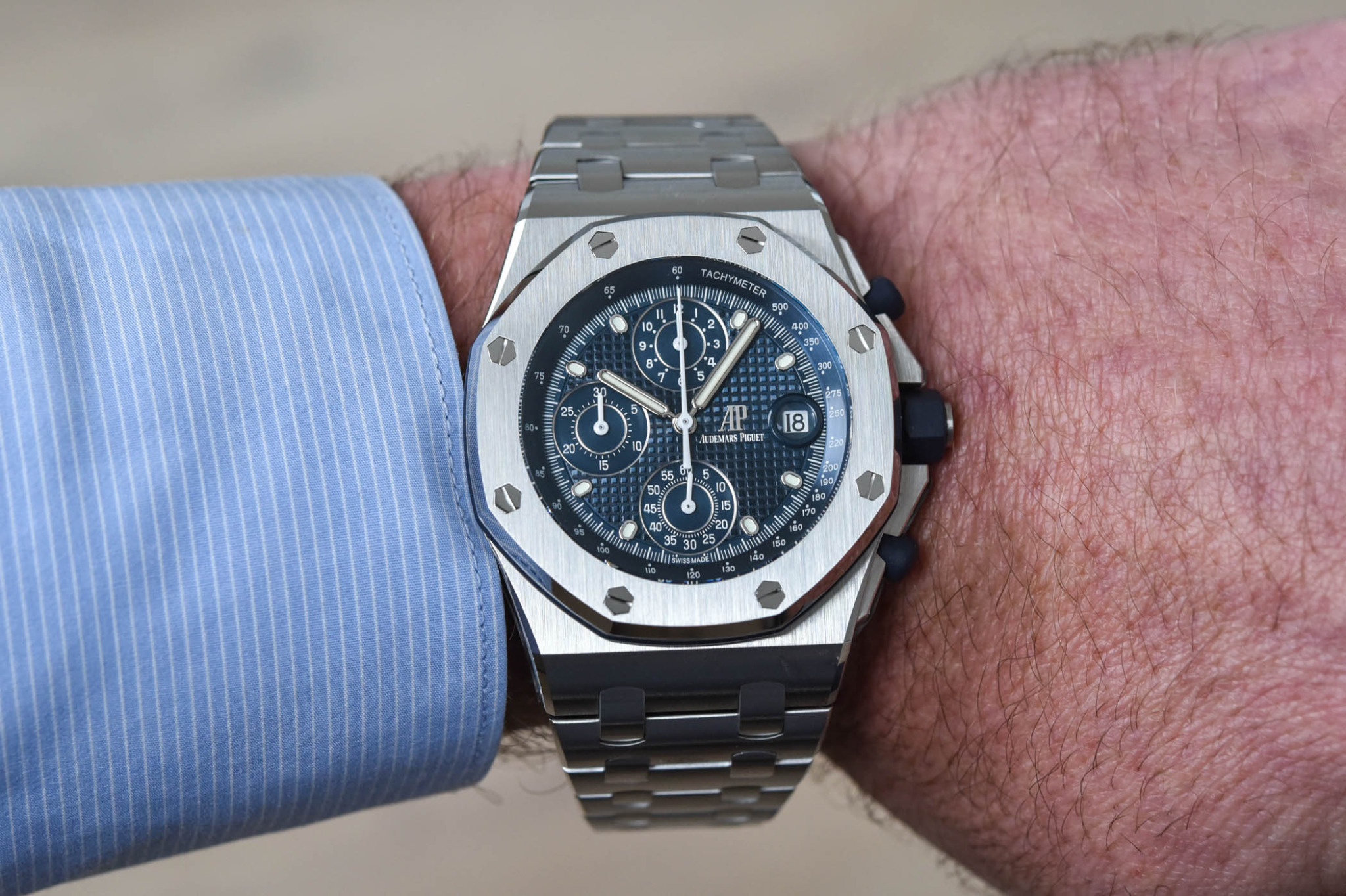 Hands-On Audemars Piguet Royal Oak Offshore Chronograph 26238ST