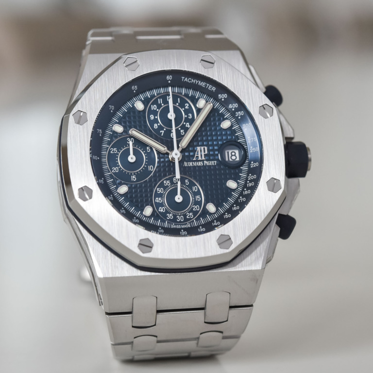 Hands-On Audemars Piguet Royal Oak Offshore Chronograph 26238ST
