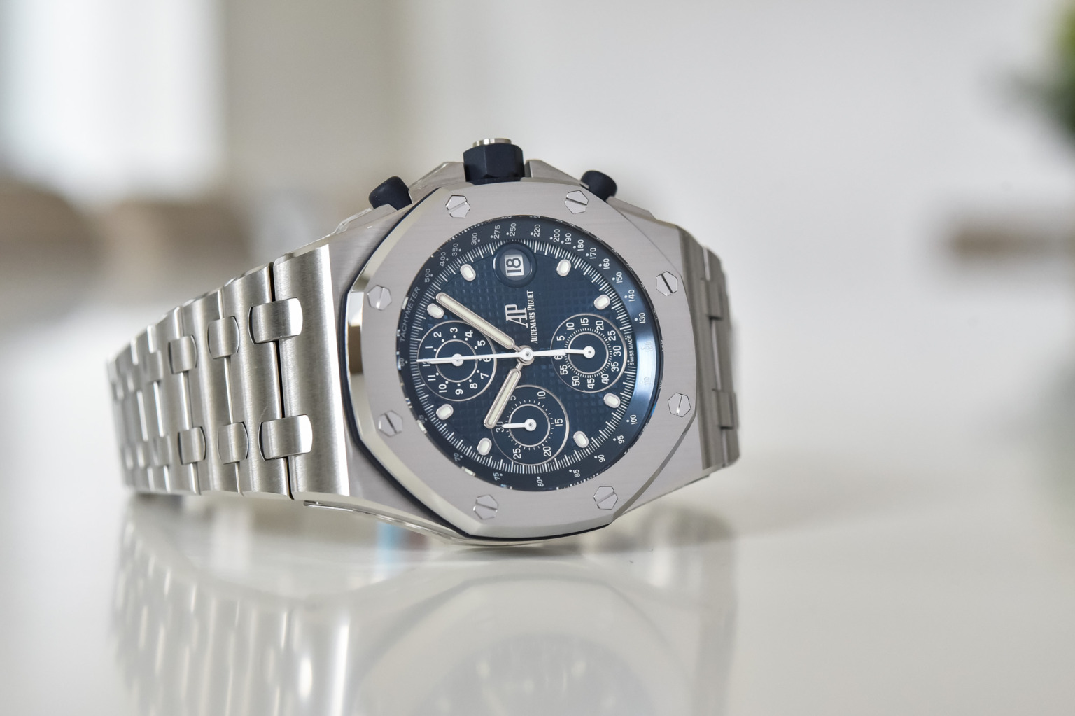 Hands-On Audemars Piguet Royal Oak Offshore Chronograph 26238ST