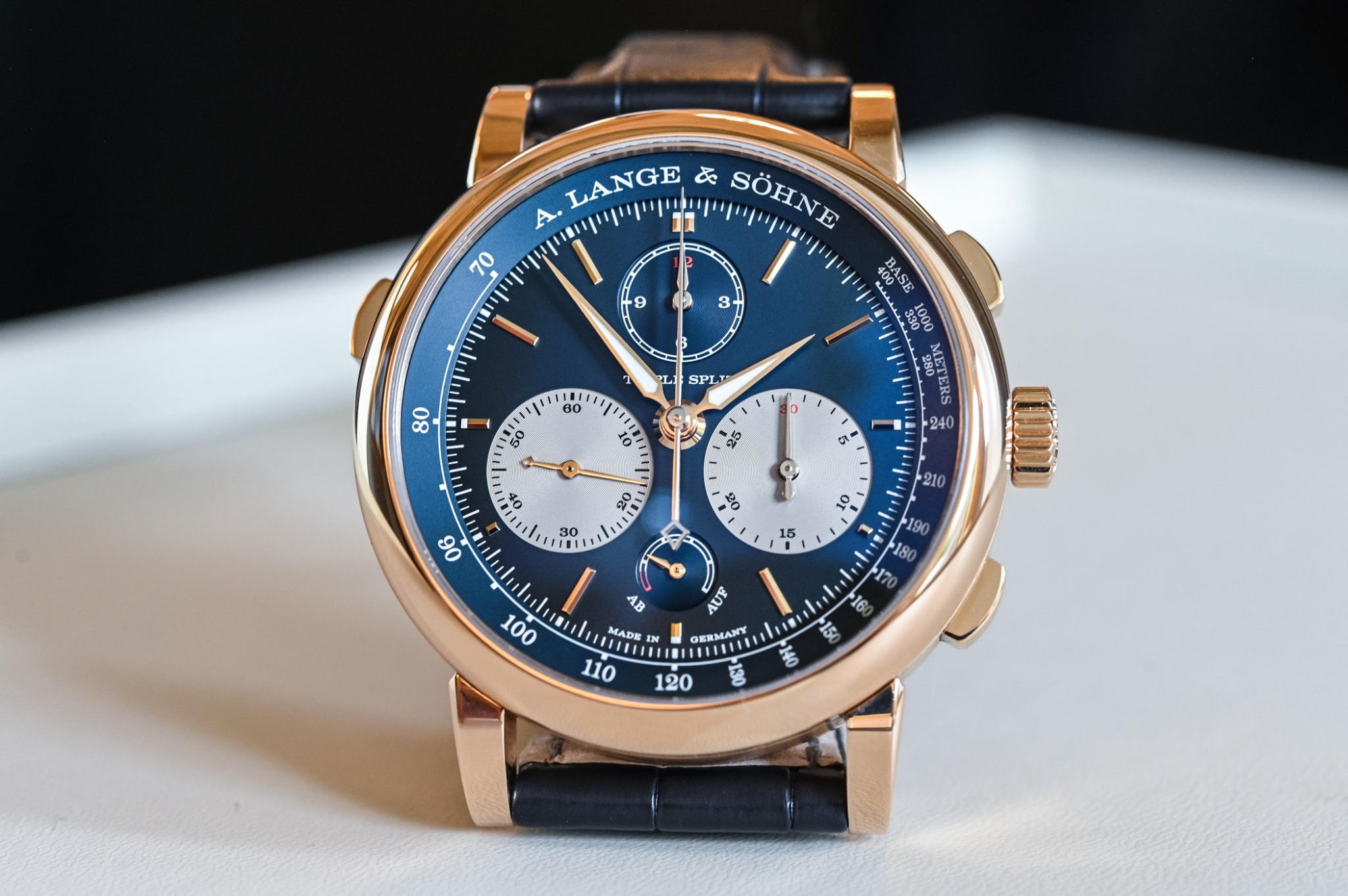 Review - The incredible A. Lange & Söhne Triple Split in Pink Gold
