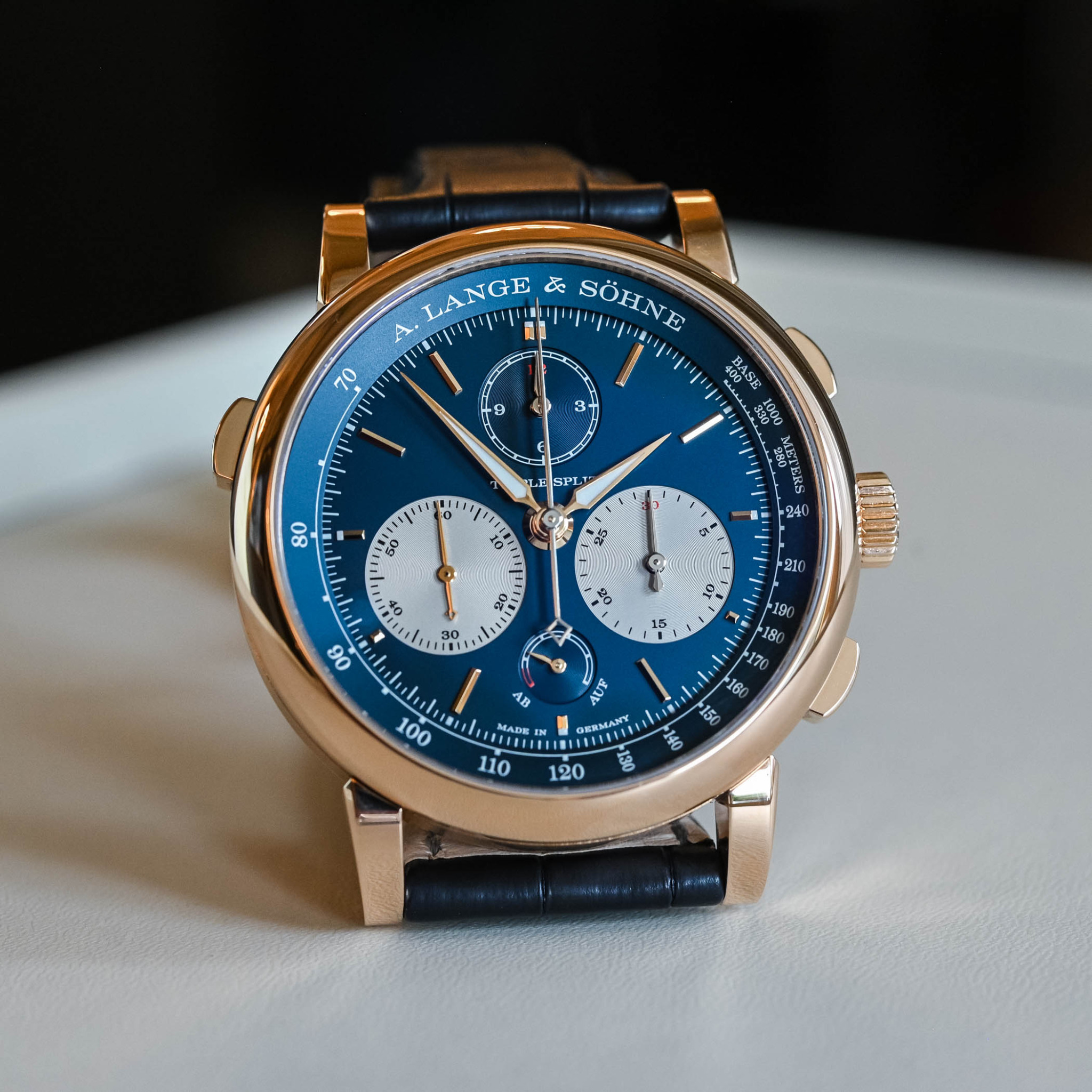 Review - The incredible A. Lange & Söhne Triple Split in Pink Gold