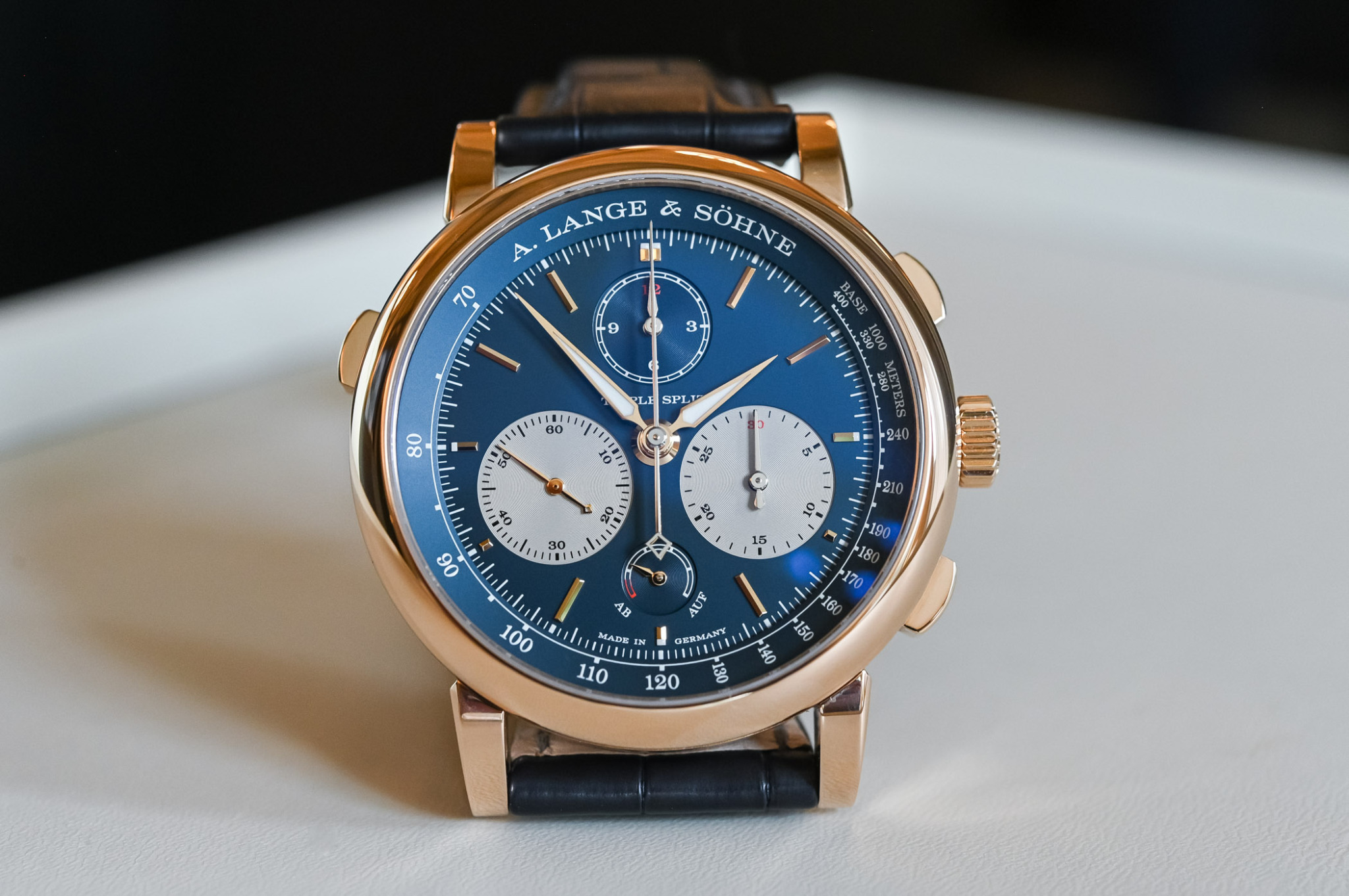 Review - The incredible A. Lange & Söhne Triple Split in Pink Gold