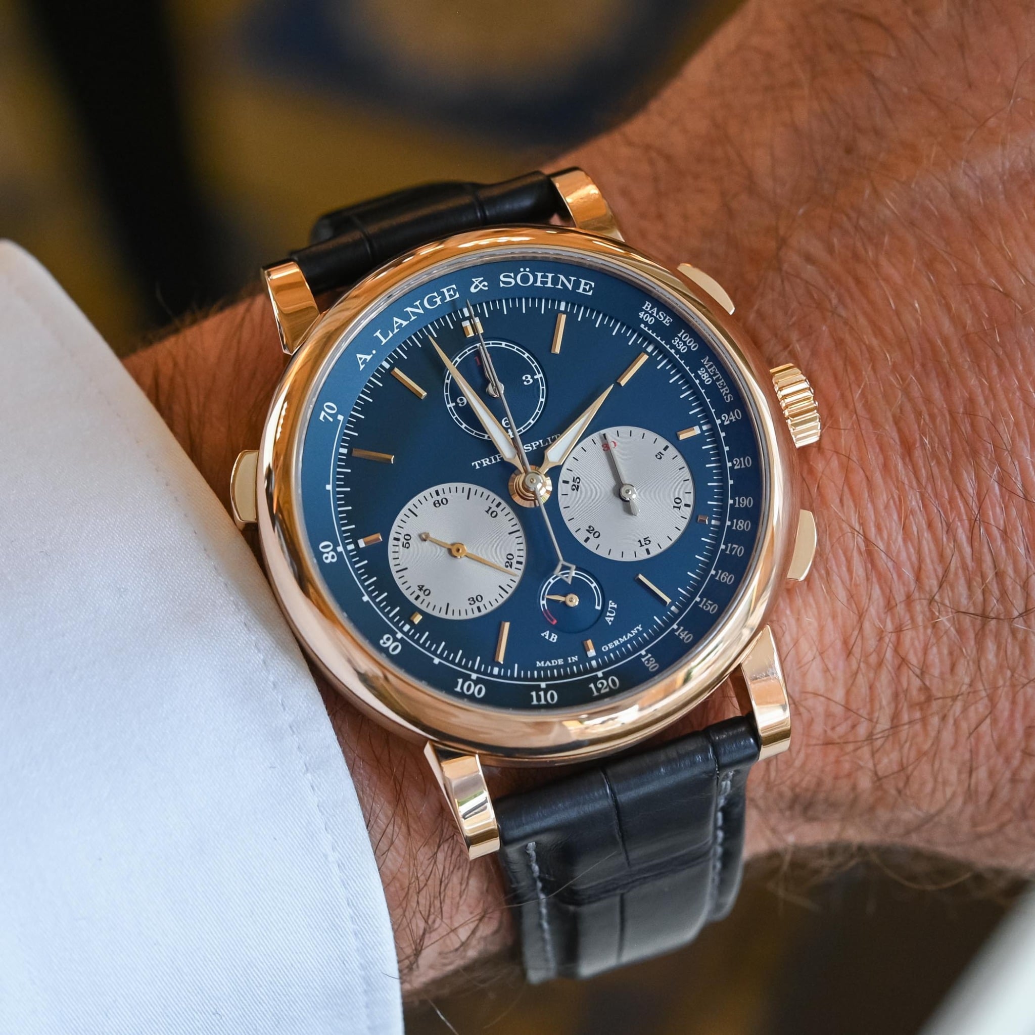 Review - The incredible A. Lange & Söhne Triple Split in Pink Gold